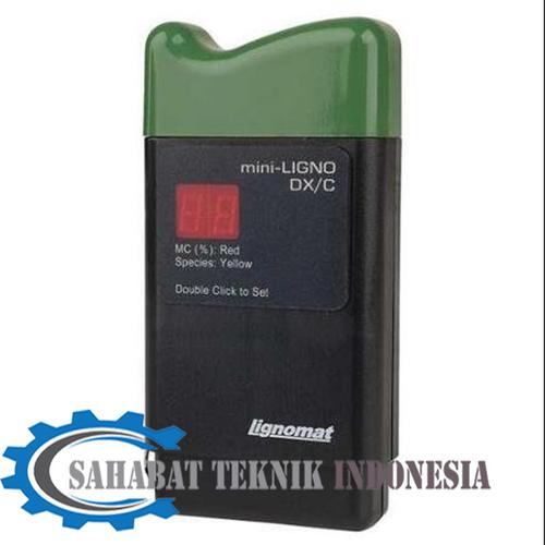 Jual Alat Ukur Kadar Kayu, Bambu, Panel, Gypsum dll LIGNOMAT Miniligno DX/C - Jakarta Barat ...