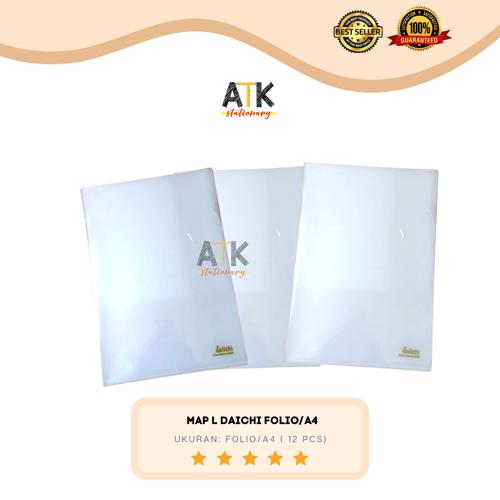 Jual Map L ( Clear Sleeve) Daichi Ukuran Folio/ A4 atk - Jakarta Utara ...