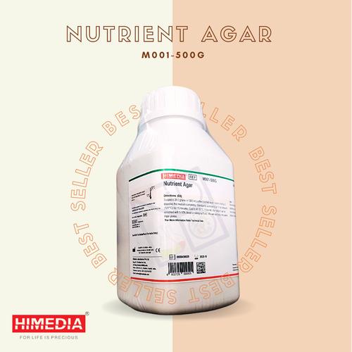 Jual Himedia, Nutrient Agar / NA, 500 gram, M001, Labindo - Kab. Bogor ...