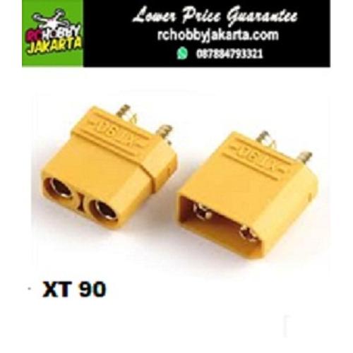 Jual XT-90 Male & Female Connector Baterry XT90 Plug XT 90 (sepasang ...