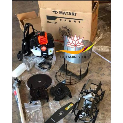 Jual Mesin Bajak mini Cultivator mesin potong rumput MWG 430 4 in 1 ...
