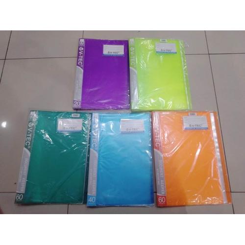 Jual V tec stopmap document keeper isi 20 40 60 - Isi 20 - Kota ...