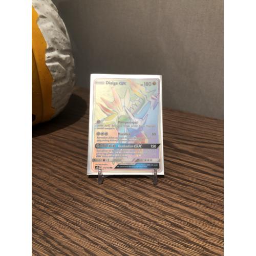 Jual Dialga gx HR rainbow pokemon tcg indonesia - Jakarta Pusat ...