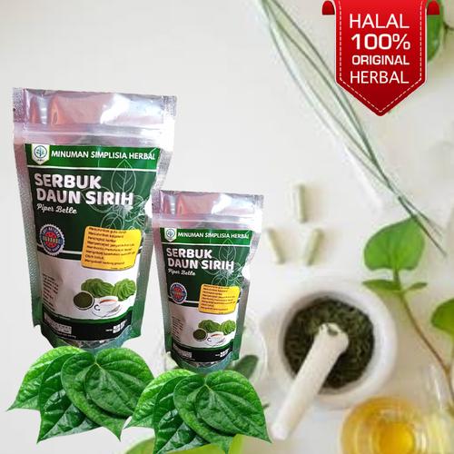 Jual Simplisia Herbal Daun Sirih serbuk murni - 50gr - Kota Bandung ...