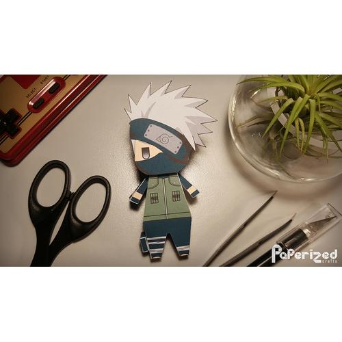 Jual Anime Figure Papercraft - Kakashi Hatake (Paperized) - Kota Depok ...