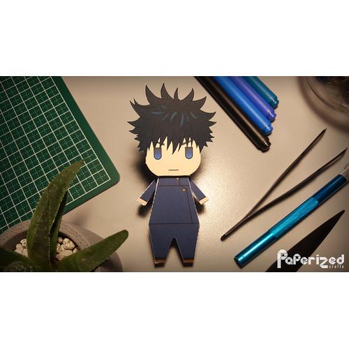 Jual Anime Figure Papercraft - Jujutsu Kaisen Megumi Fushiguro - Kota ...