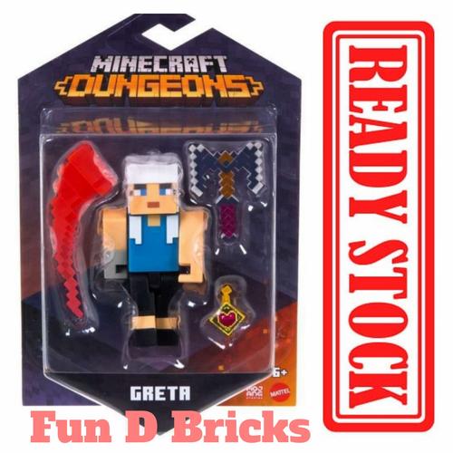 Jual Minecraft Dungeons Greta Figure Mattel - Jakarta Utara - Fun D ...