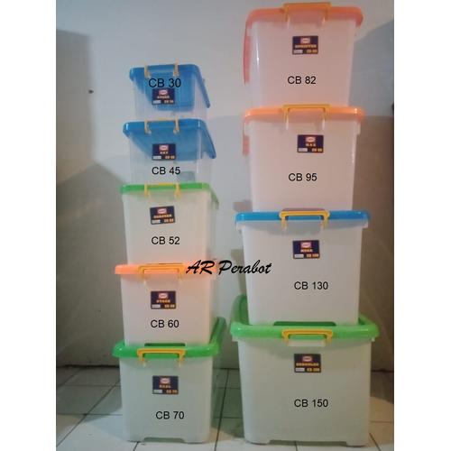 Jual (Gojek/Grab) Container Box Shinpo CB 30 45 52 60 70 82 95 130 150 ...