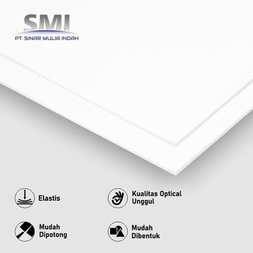 Jual Akrilik Lembaran Putih Susu Tembus 5MM x 1M x 2M - SMI Store - Kota Surabaya - Sinar Mulia ...