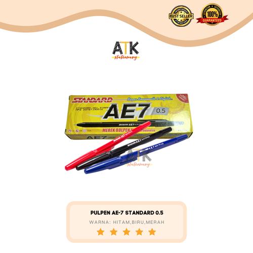 Jual pulpen AE7 Standard - Hitam - Jakarta Utara - Atkstationary ...
