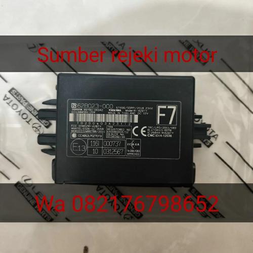 Jual Ecu Immobilizer 89780-0K042 Toyota innova Reborn Fortuner VRZ ...