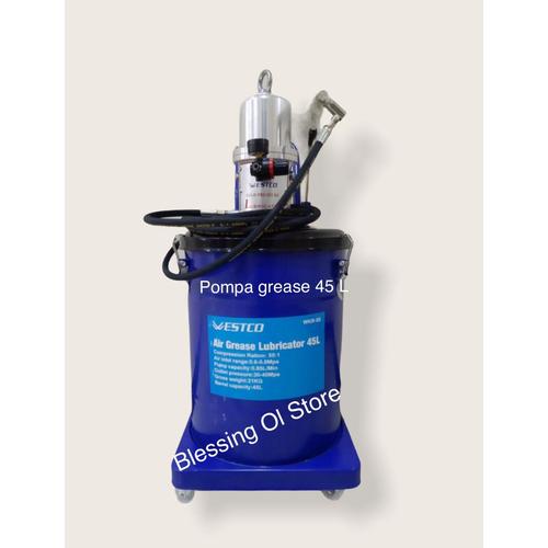 Jual Pompa Grease pump 45 L / Air Grease Lubricator / Pompa Gemuk Angin ...