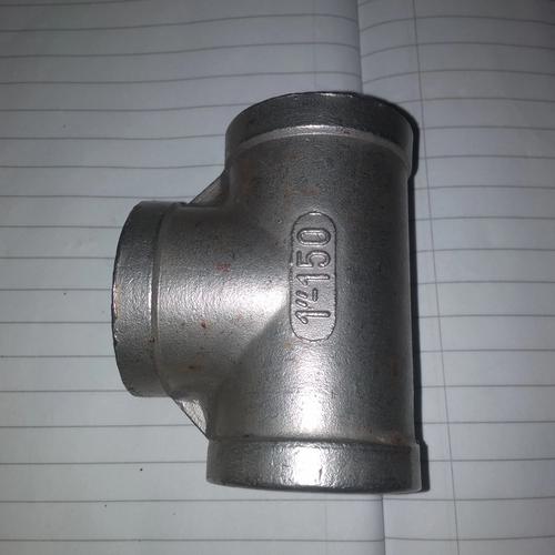 Jual pipe fitting Tee 1" inchi 304 stainless - Kota Batam ...