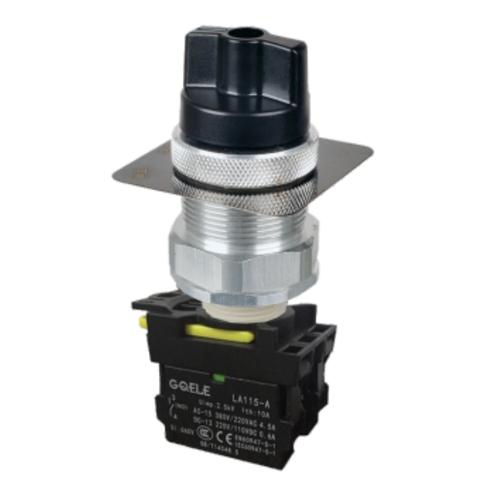 Jual Selector Switch Explosion Proof 3 posisi I-0-II 3 way Rotary ...