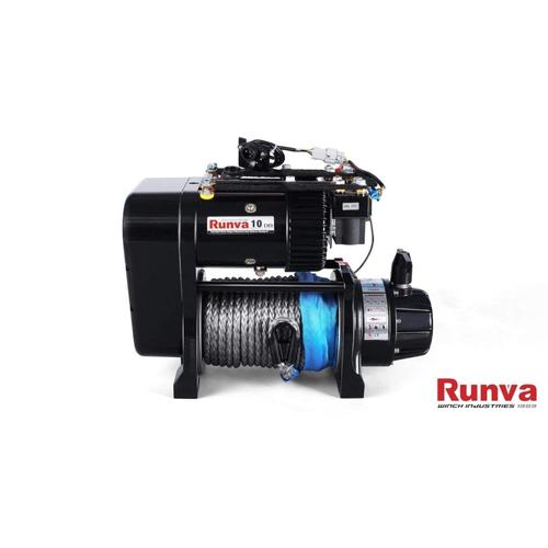 Jual Runva 10DB Double Motor Electric Winch kapasitas 4,5 Ton High ...