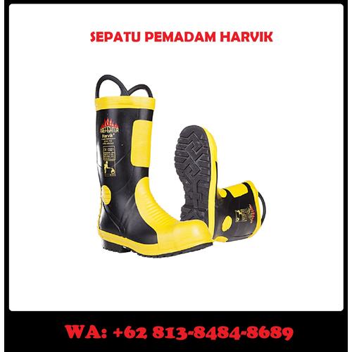 Jual Sepatu Boots Pemadam DAMKAR Firefighter HARVIK - Jakarta Barat ...
