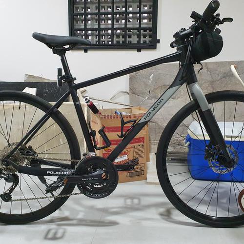 Jual POLYGON PATH 3 SIZE L SEPEDA PATH3 BAN MAXXIS PURSUER 700X28C ...