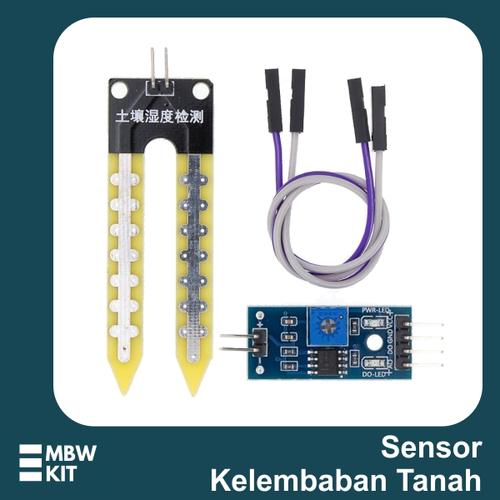 Jual Modul Sensor Kelembaban Tanah Soil Moisture Sensor Module - Kota ...