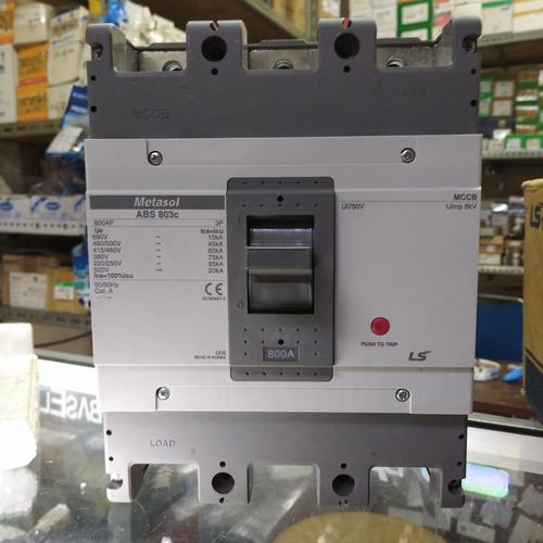 Jual mccb ls metasol ABS 803C 3P 800A 0RIGINAL - Kota Bandung - pratama ...