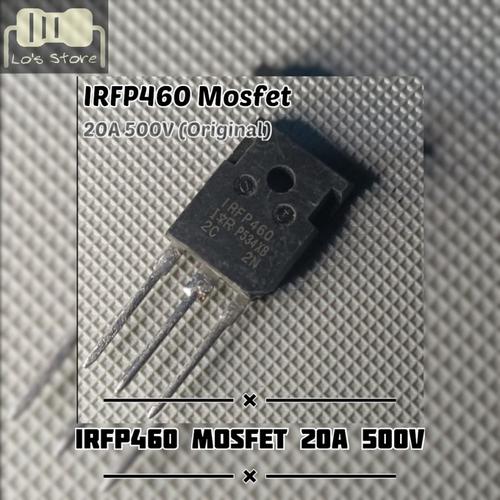 Jual IRFP460 IRF P460 IRF460 Mosfet 20A 500V - Kota Tangerang - Lo's Store | Tokopedia