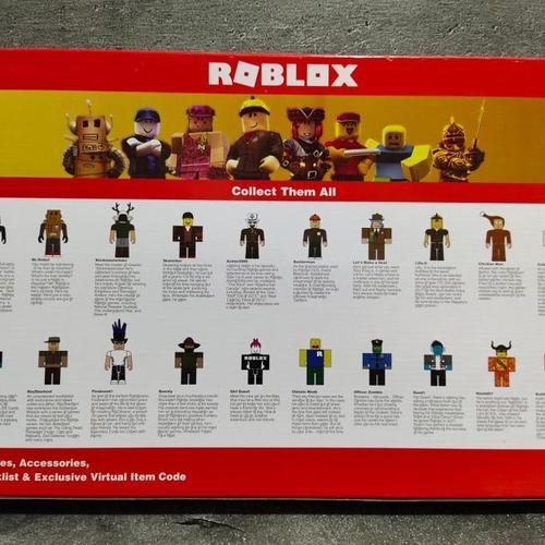 Jual Mainan Anak Roblox Set 24 Minecraft Lego Block Brick Minifigure ...