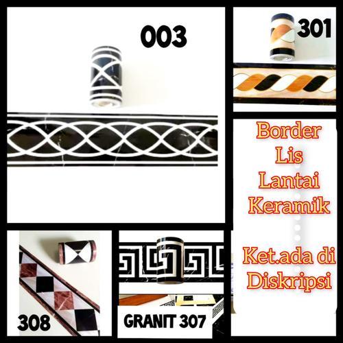 Jual BORDER GRANIT 003 301 303 304 307 308 WALLBORDER LANTAI BORDER ...