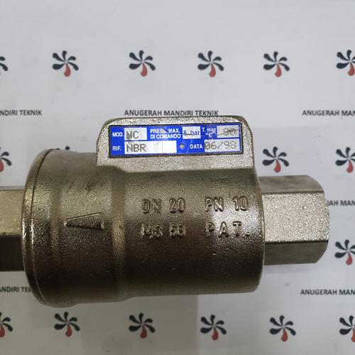 Jual Pneumatic Axial Valve OMAL DN20 PN10 MS58 PAT - Kota Tangerang ...