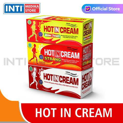 Jual HOTIN - Krim Pereda Nyeri Sendi Otot | Hot In Cream Strong TUBE ...