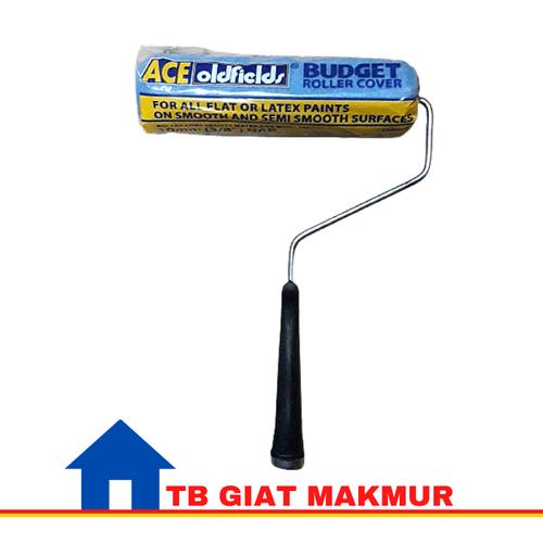 Jual Rol Roll Cat ACE OLDFIELDS Budget Biru Besar | isi roll cat besar ...