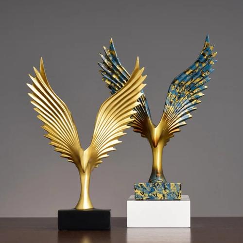 Jual Patung The Winning Award Kepakan Sayap Garuda Series Parliament ...