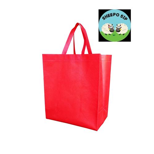 Jual TAS GOODIE BAG SPUNBOND BESAR POLOS - TAS SEMBAKO KUAT UK 35x40x20 ...