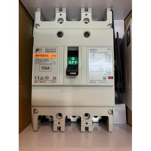 Jual MCCB NFB Fuji BW160EAG BW 160 EAG 3Pole 125-160 A 18 KA Fuji Electric - Jakarta Pusat - Dua ...