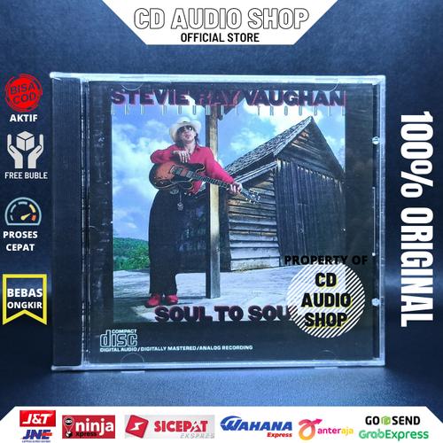 Jual CD STEVIE RAY VAUGHAN & DOUBLE TROUBLE - SOUL TO SOUL IMPORT ...