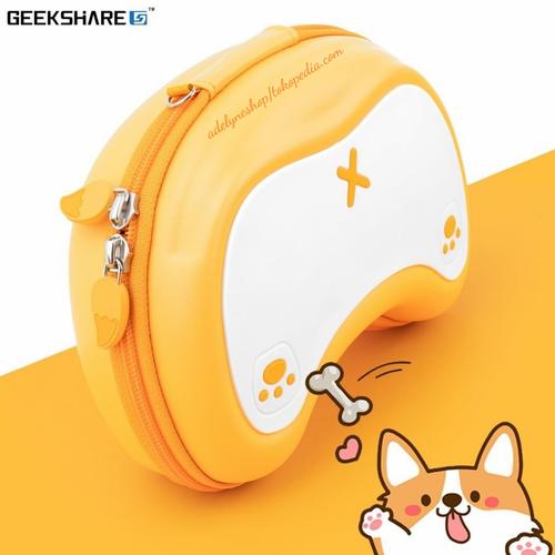 Jual Bag for Pro Controller Switch/PS4/PS5/others Joystick Corgi Theme ...