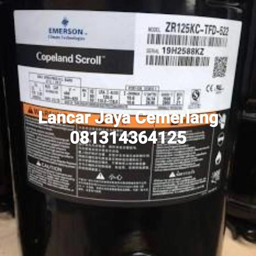 Jual Kompresor Copeland Scroll ZR125KC-TFD-522 (10pk) - Jakarta Barat ...