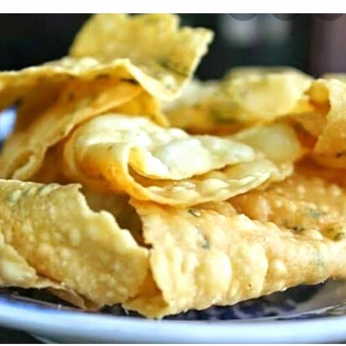 Jual keripik bawang/pangsit berat 1 kg - Jakarta Barat - aurel prima ...