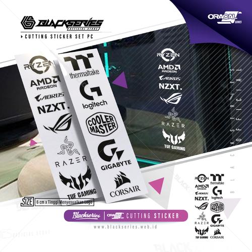 Jual Stiker PC | Cutting Stiker PC Set - Putih - Kab. Bandung ...
