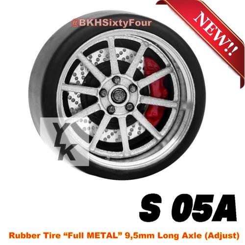 Jual CARLOMO PREMIUM S CLASS RIMS Long Axle 9,5mm MODEL 10 SPOKE STR ...