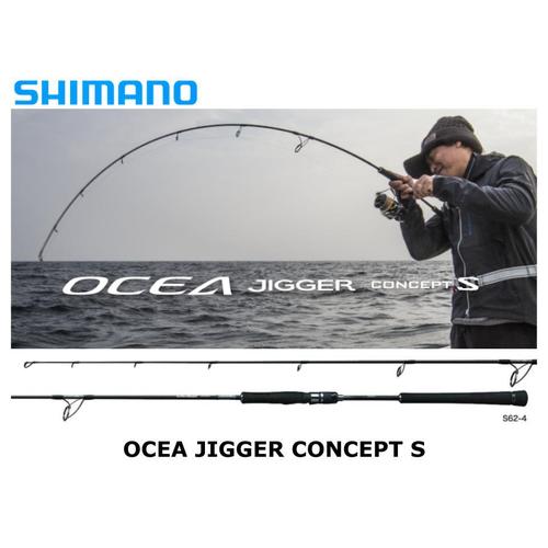 Jual Joran Rod Jigging Shimano Ocea Jigger Concept S 2019 Japan - S66-3 - Kota Serang - Angka ...