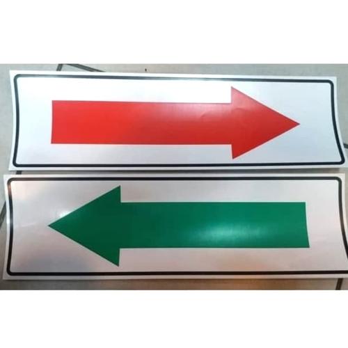 Jual Stiker Arah Panah 10x30 - Stiker - Jakarta Barat - Safety Z ...