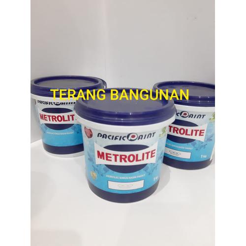 Jual CAT TEMBOK METROLITE PUTIH 1KG - Kab. Tangerang - Terang Bangunan ...