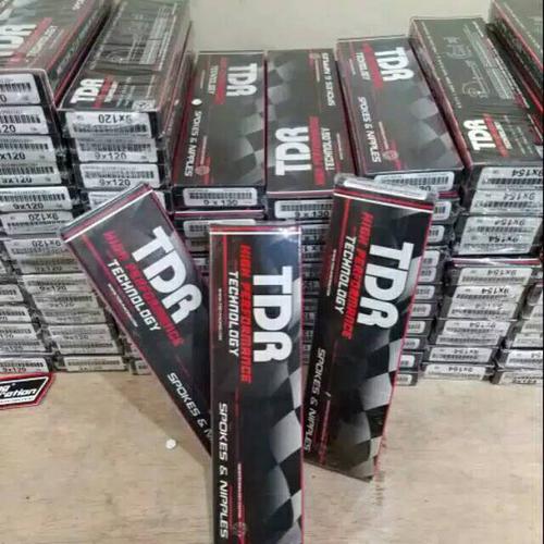 Jual RUJI/JARI-JARI TDR CHROME UKURAN LENGKAP,RING 14/17/18 - 159 ...
