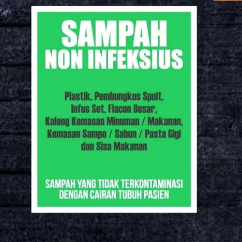 Jual Stiker Sampah Non Infeksius 15x15 - Jakarta Barat - Safety Z ...