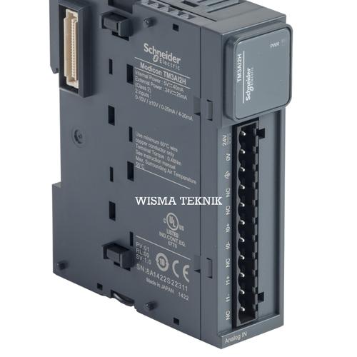 Jual MODICON TM3AI2H ANALOG INPUT MODULE SCHNEIDER - Jakarta Timur ...