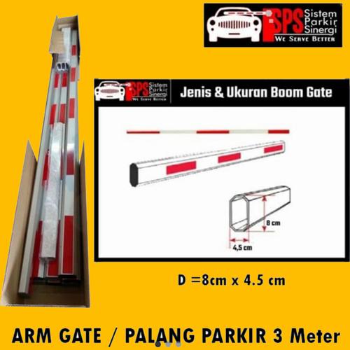 Jual Jual Palang Parkir | Boom Gate | Arm Barrier Gate - Kota Malang