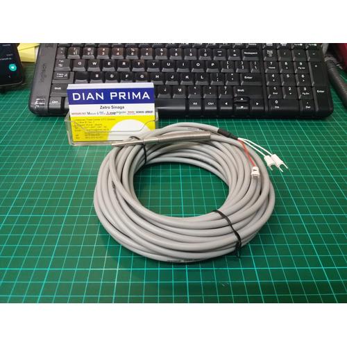 Jual Sensor Suhu RTD PT100 Ohm Tube Dia 4mm L 30mm kabel PVC 10 Meter ...