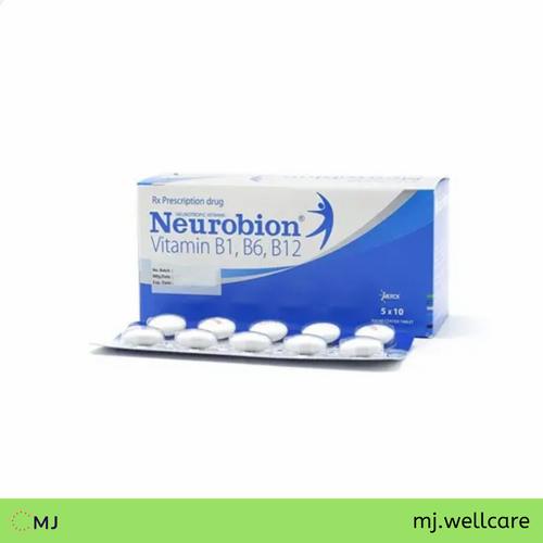 Jual Neurobion Putih Biru / Strip 10 tablet - Jakarta Selatan - mj ...
