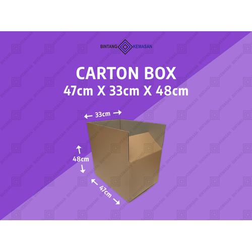 Jual Kardus Karton Double Wall 47 x 33 x 48cm Dus Packing - Jakarta ...