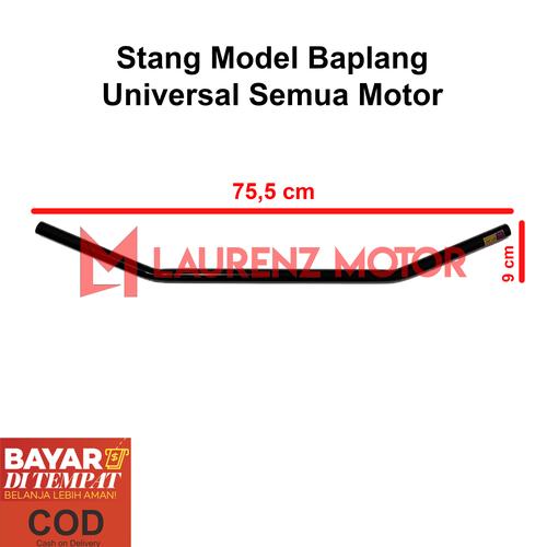 Jual Stang Stir Baplang Fighter Universal Modif Variasi Panjang 75,5 cm ...