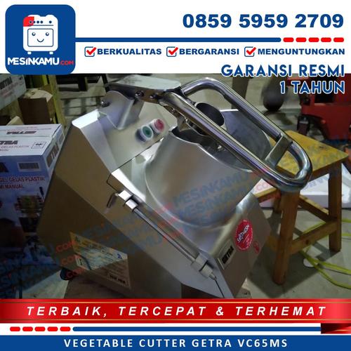 Jual MESIN PEMOTONG BUAH & SAYURAN FRUITS & VEGETABLES CUTTER GETRA VC-65MS - Kota Tangerang ...